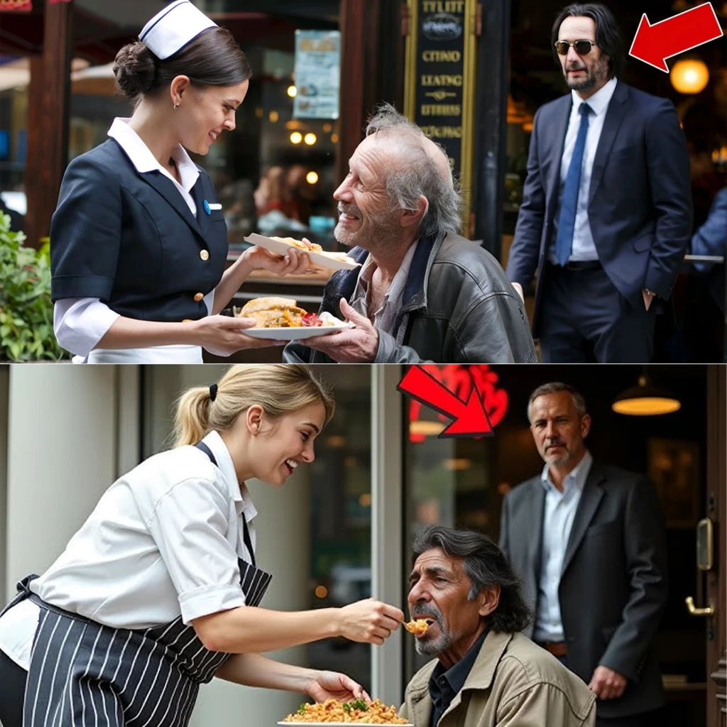 Waitress Feeds a Homeless Man, Gets Fired by Boss—30 Minutes Later ...