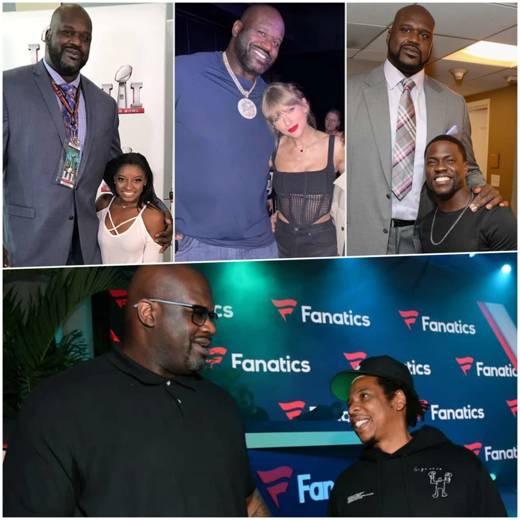 Celebrities Looking Tiny Standing Next to Shaquille O'Neal — Including ...