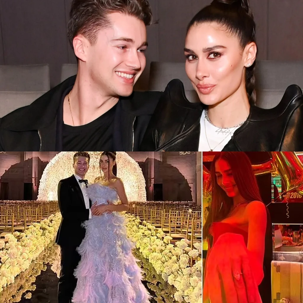 AJ Pritchard confirms engagement to model girlfriend Zara Zoffany live ...