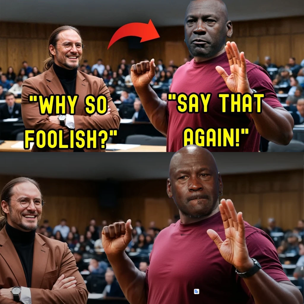 Professor Humiliates Michael Jordan in Class – But His Response Shocks ...