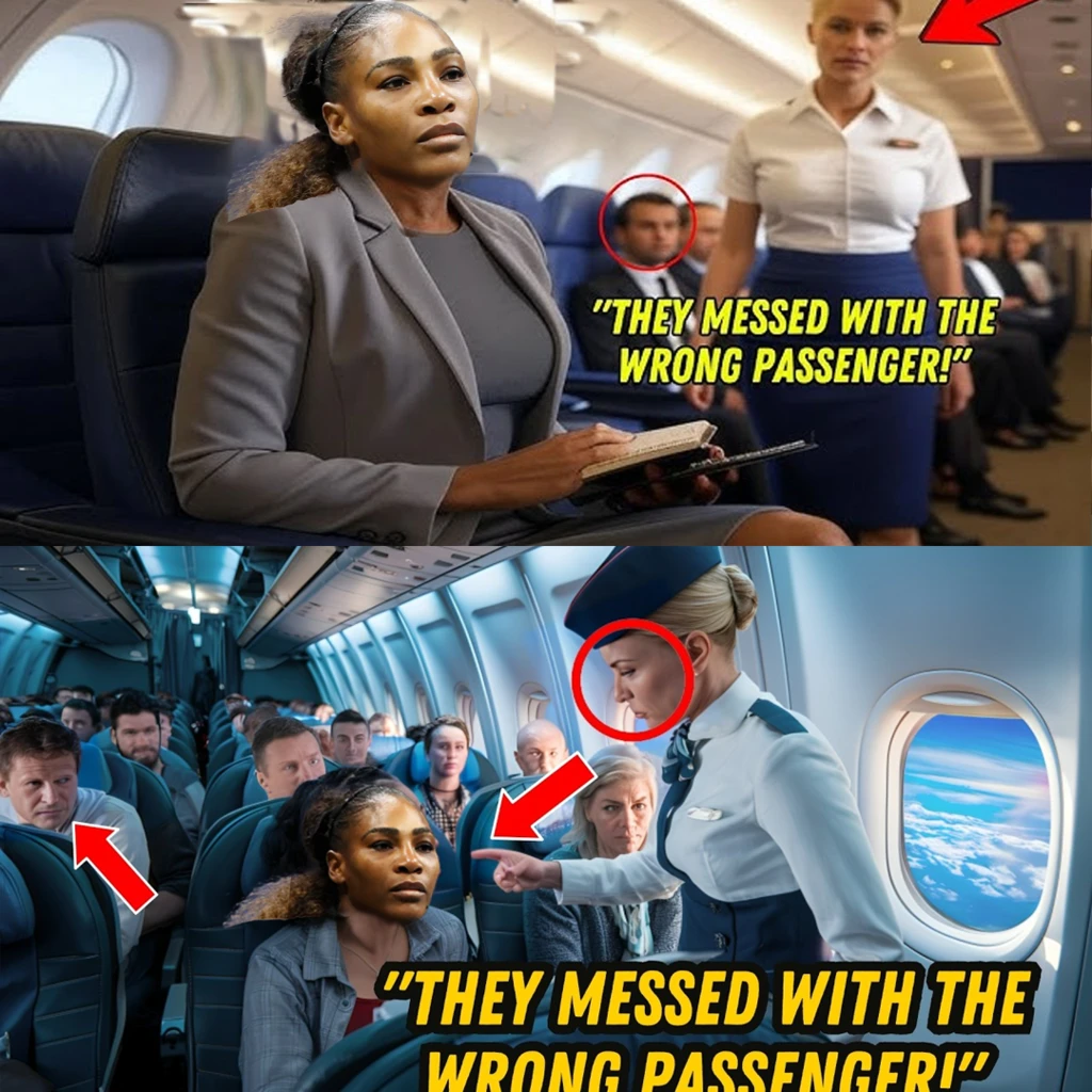 Flight Attendant Kicks Serena Williams Off Plane, 7 Minutes Later She ...