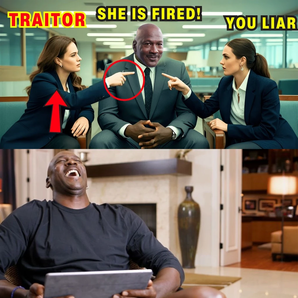 Michael Jordan Pretends To Fire A Good Employee...And The Ending Is ...