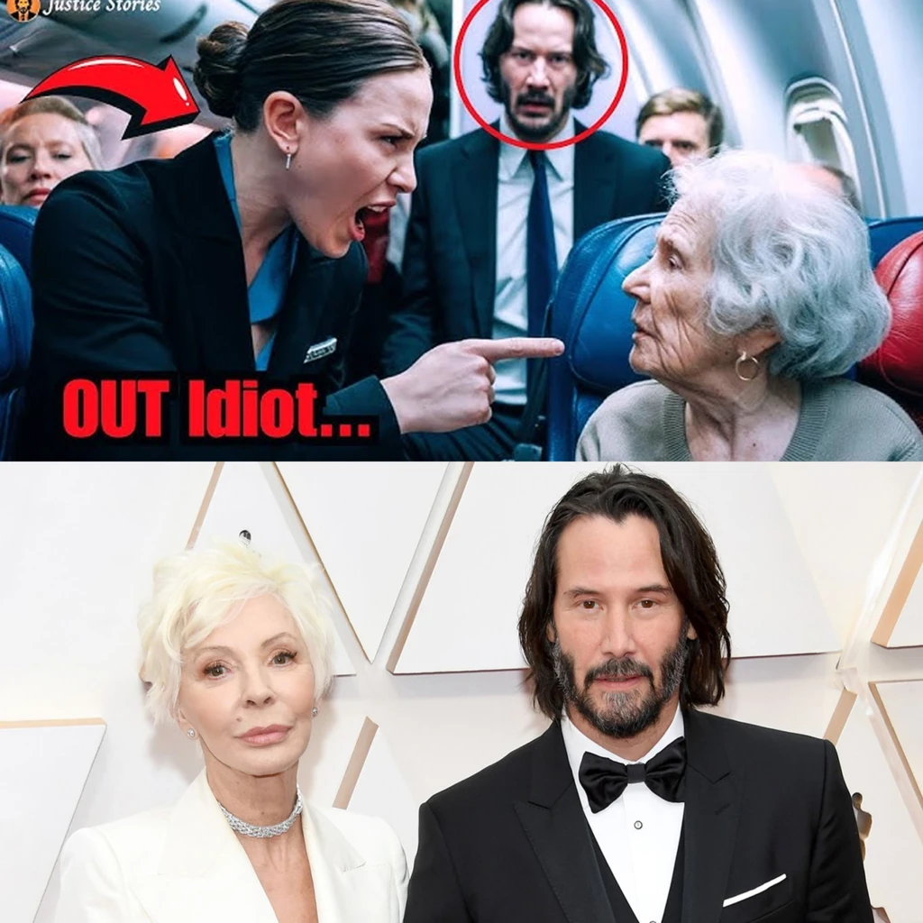 Keanu Reeves' Mother Was Denied a First-Class Seat—Unaware Her Son Owns ...