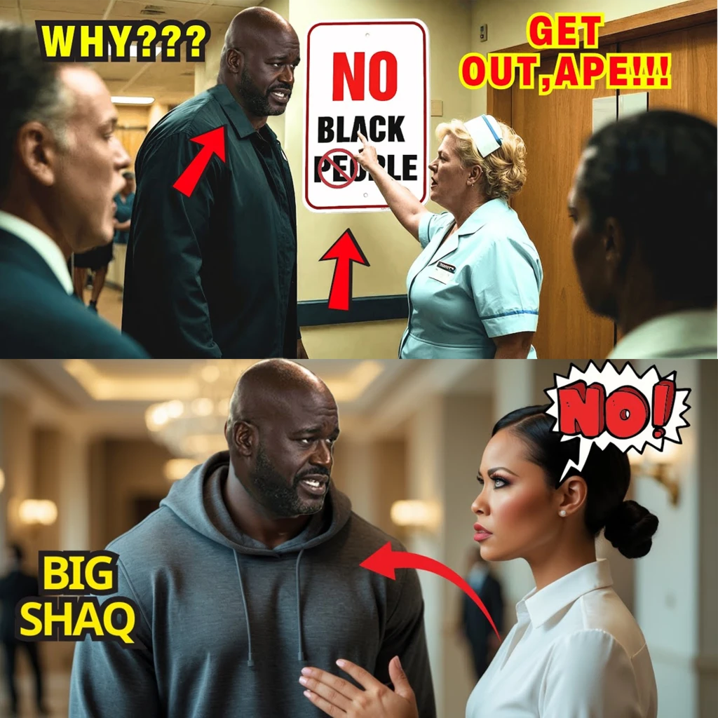 Big Shaq Goes To The Hospital And Meets A Racist Nurse..And The Ending ...