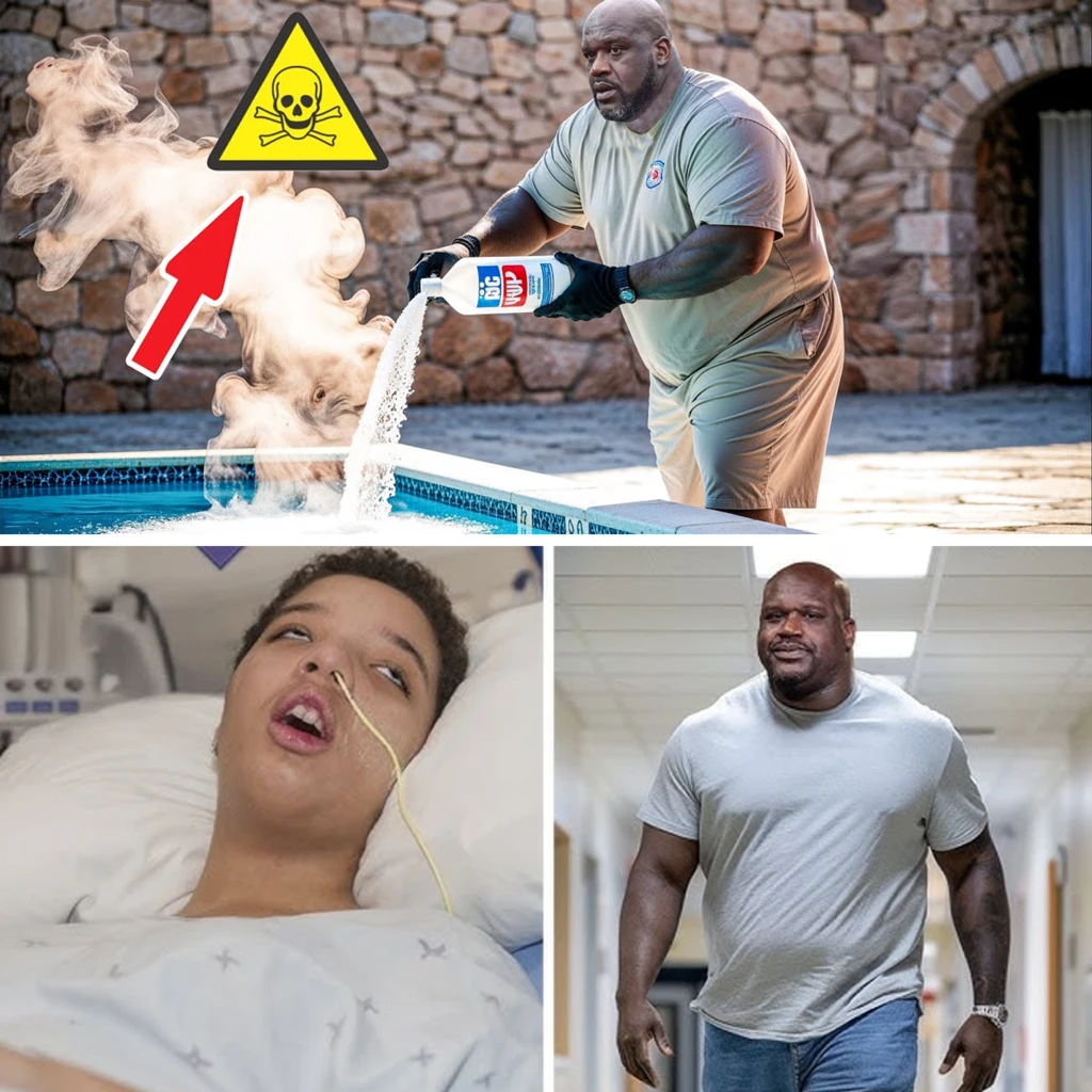 Big Shaq Is Fed Up with His Rude Neighbor Using His Pool… So He Does ...