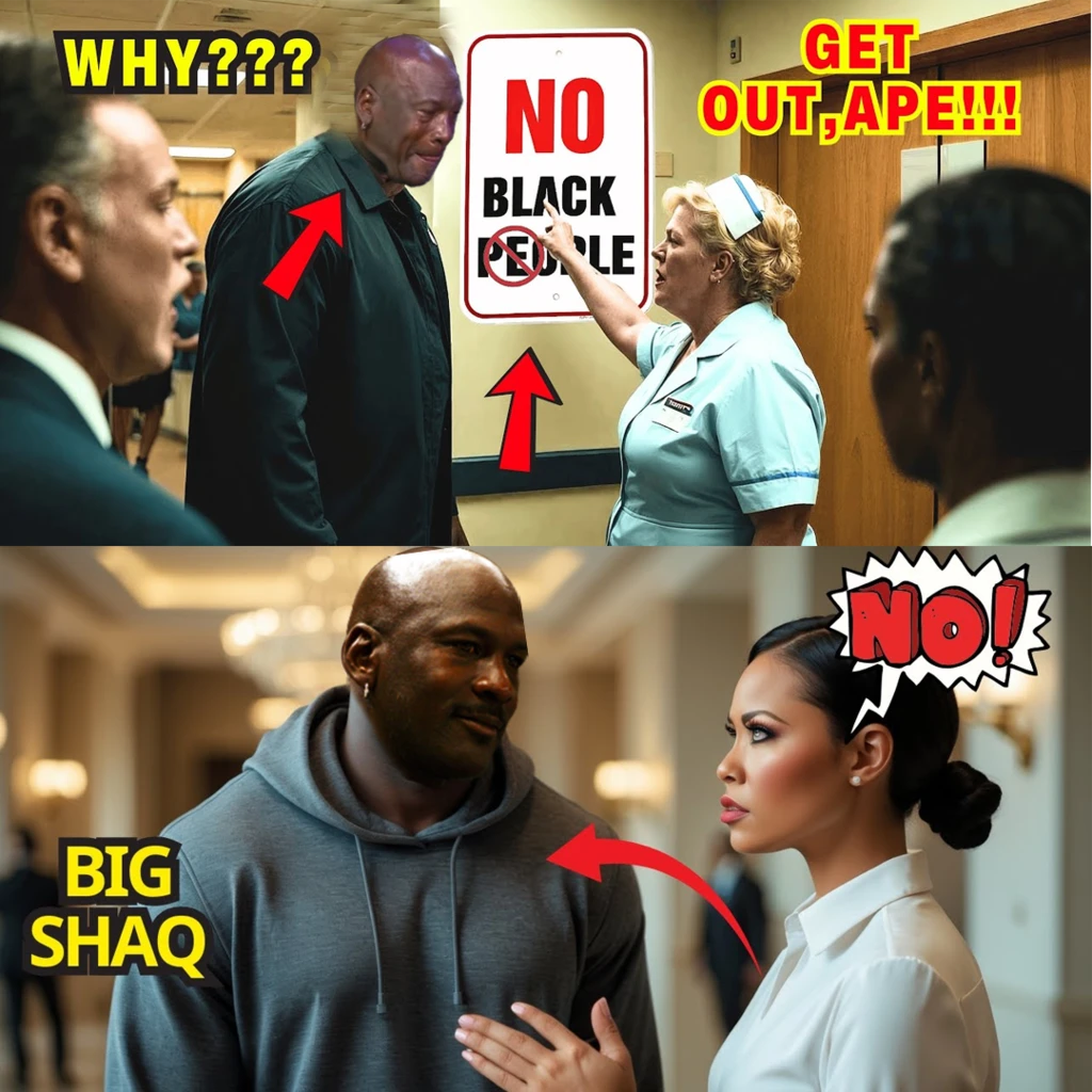 Michael Jordan Goes To The Hospital And Meets A Racist Nurse..And The ...