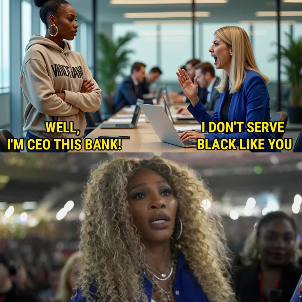 Serena Williams Denied Withdrawal Service at Her Own Bank, 5 Minutes ...