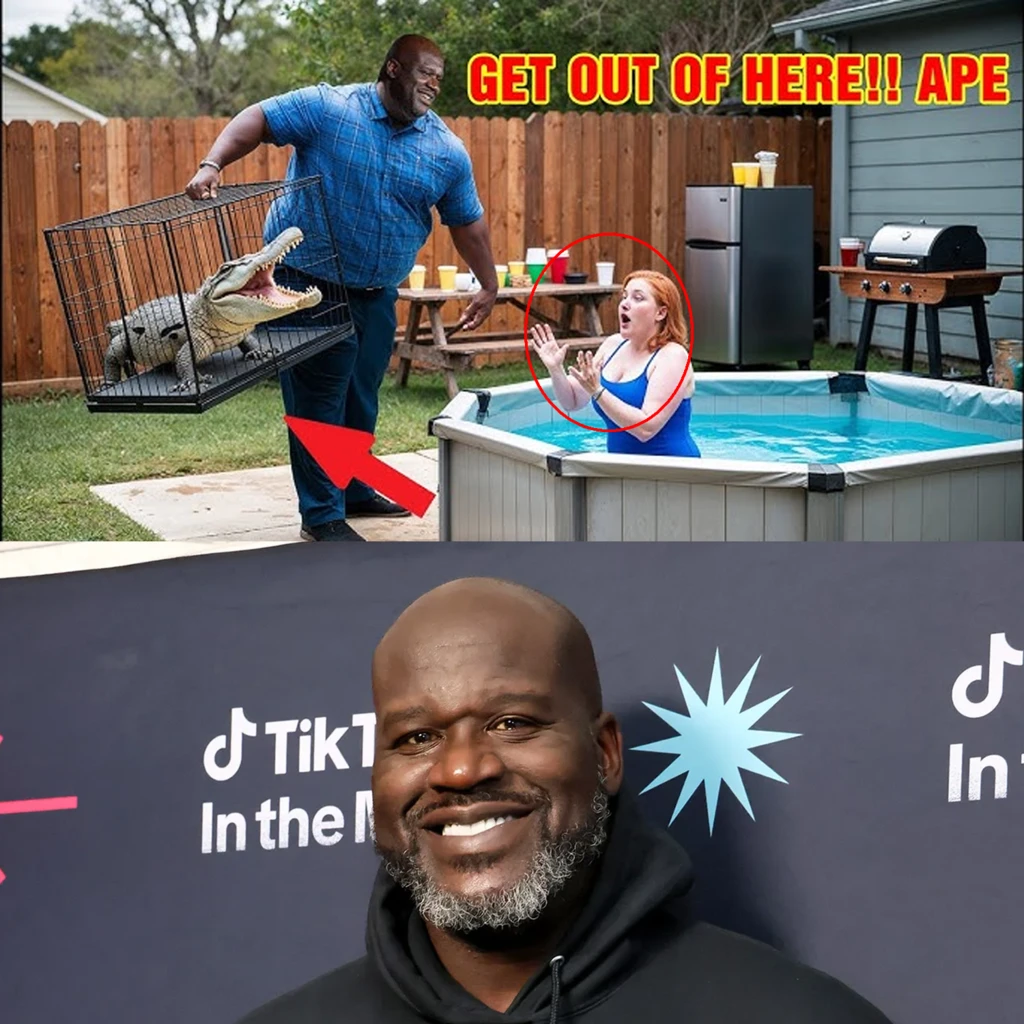 Big Shaq Surprises His Rude Neighbor with a Special Gift for Using His ...