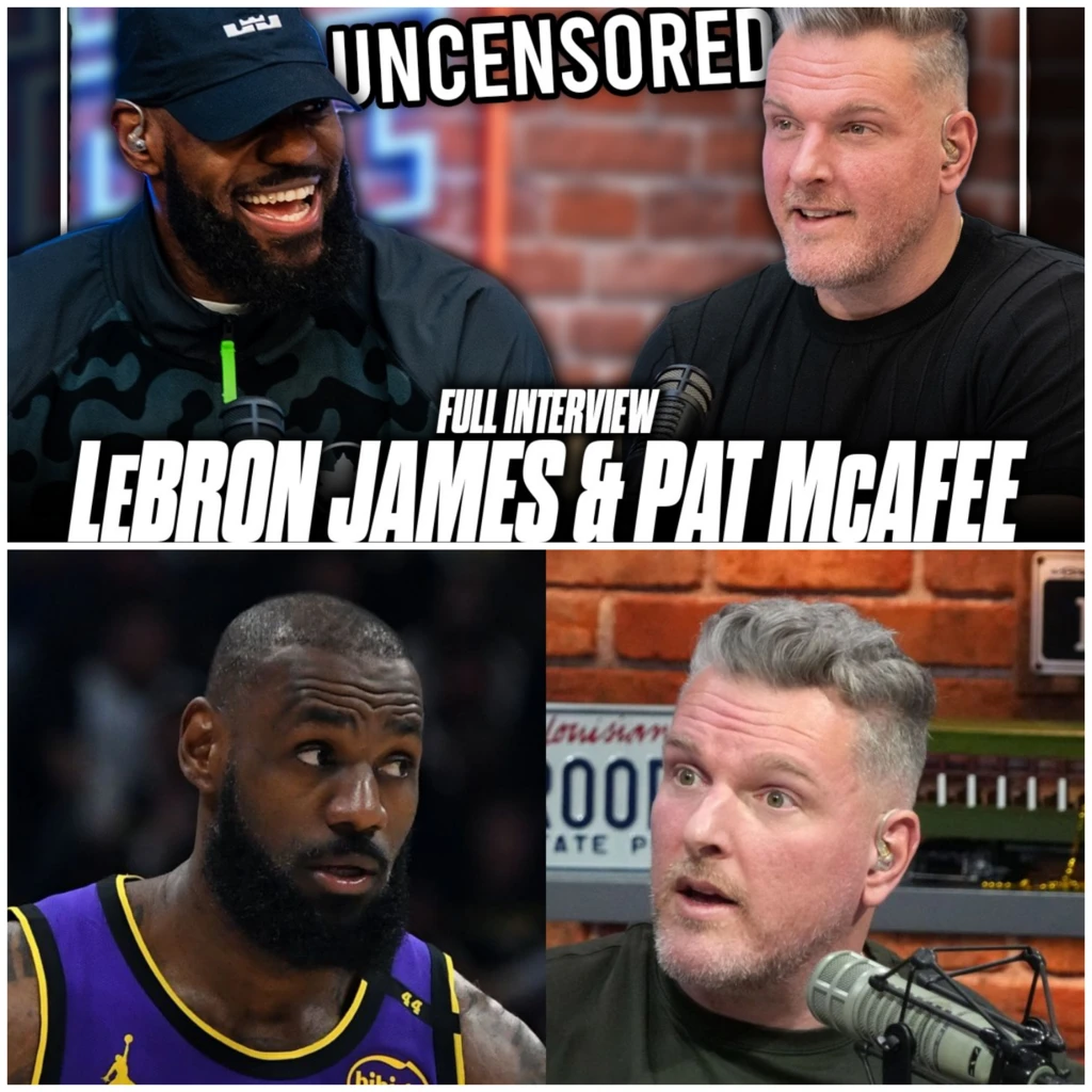 The LeBron James Unfiltered Full Interview With The Pat McAfee Show - News