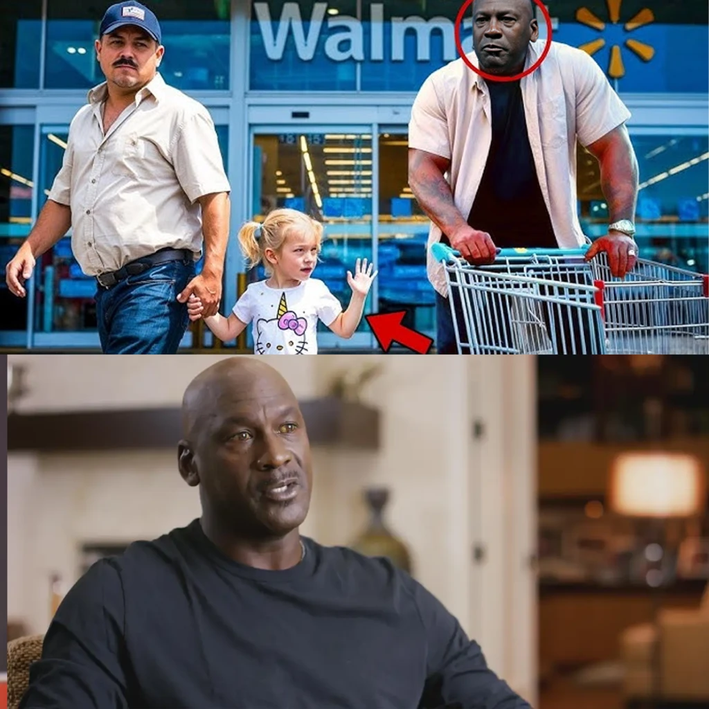 A Little Girl Waves at Michael Jordan in Walmart—What He Does Next Will ...