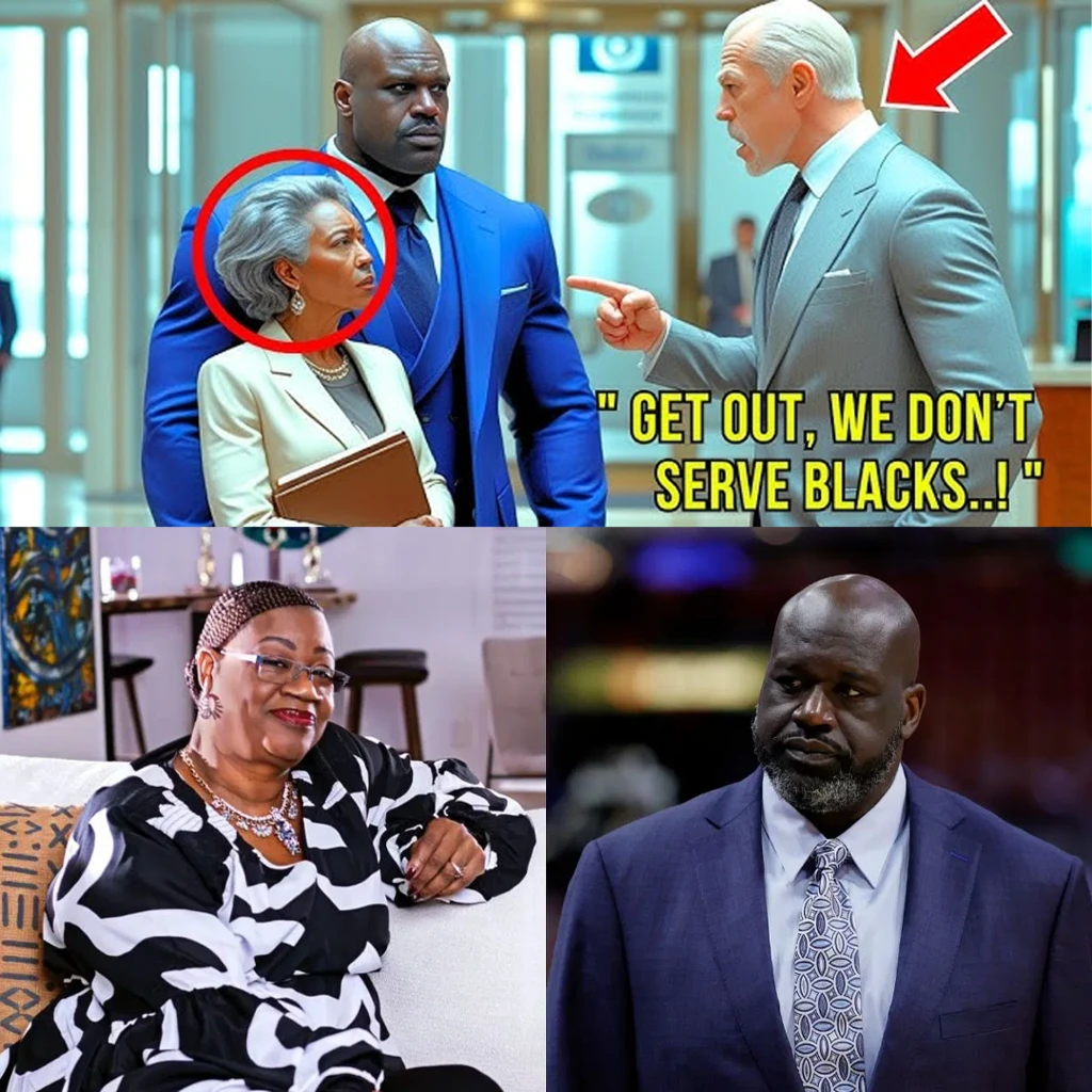 Big Shaq’s Mom Was Denied a Business Loan, Until the Bank Director ...