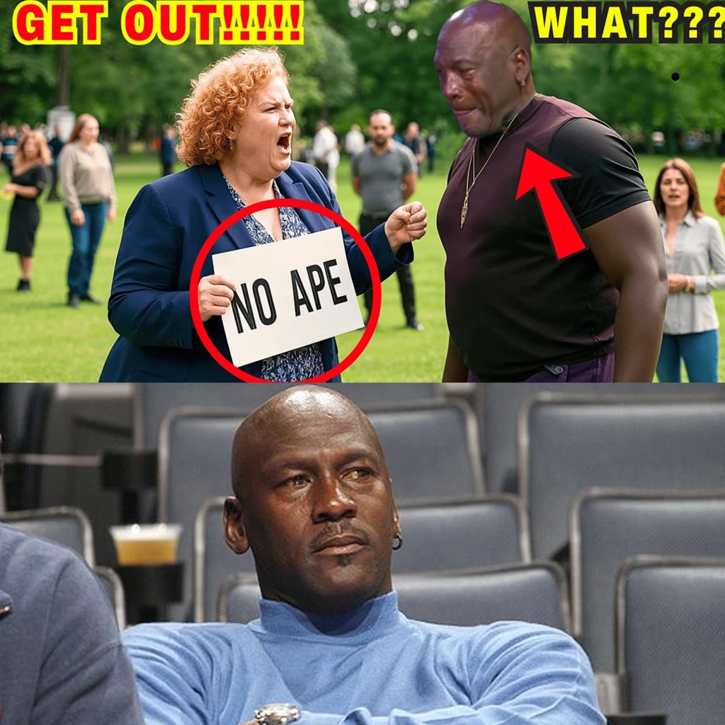 Michael Jordan Volunteers For The Environment...And Ends Up Meeting the ...