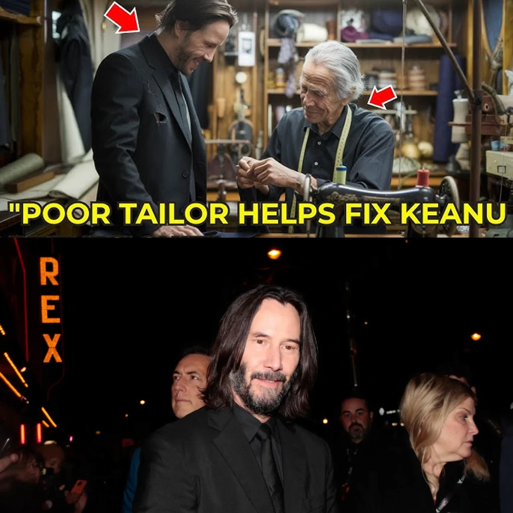 Struggling Tailor Repairs Keanu Reeves' Suit – The Unexpected Reward ...