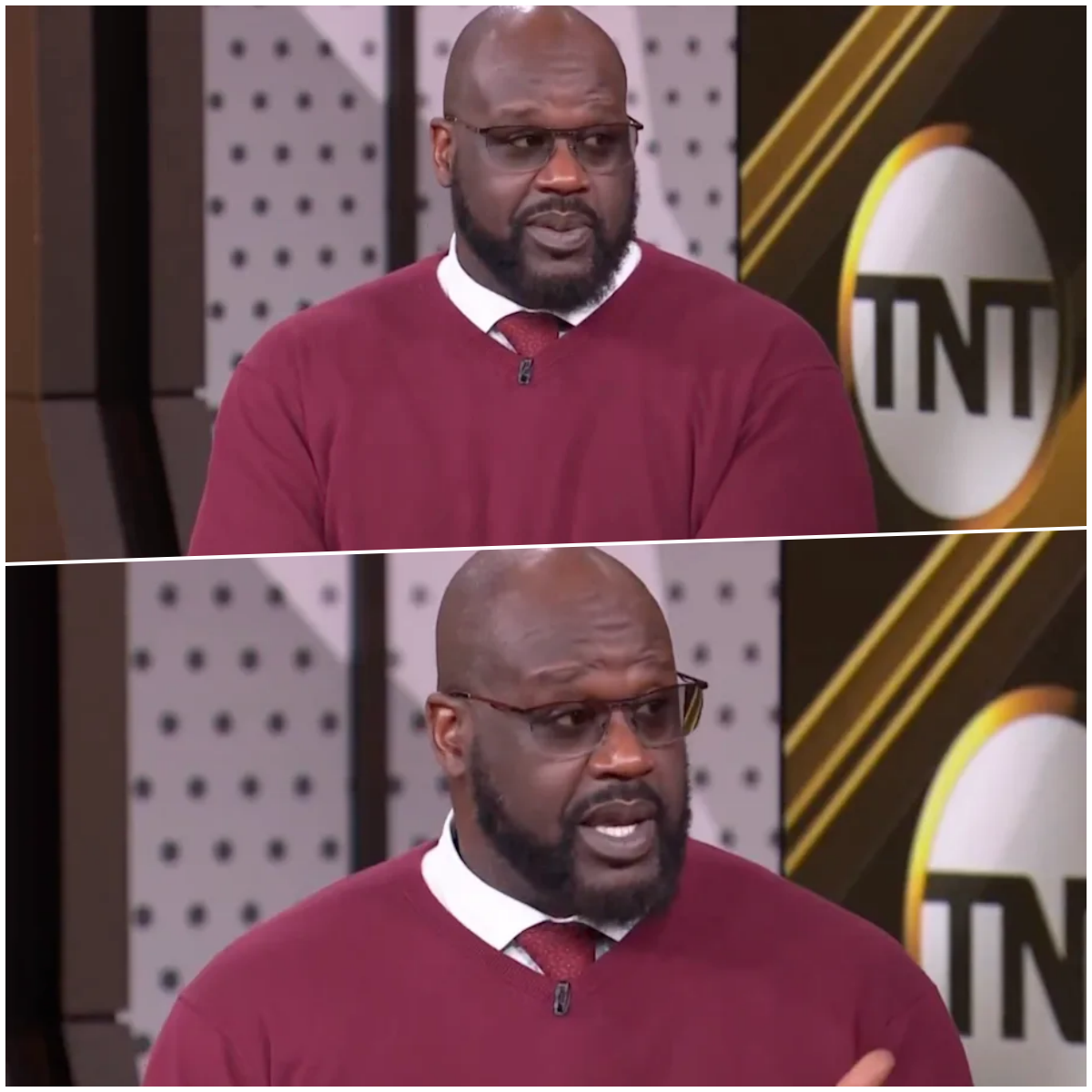 Shaq Swore on TNT Again Because ‘We’re Getting Fired Anyway' - News