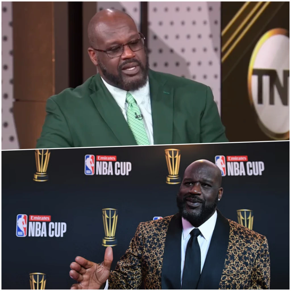NBA Fans Want Shaquille O'Neal Fired From TNT After Disappointing ...