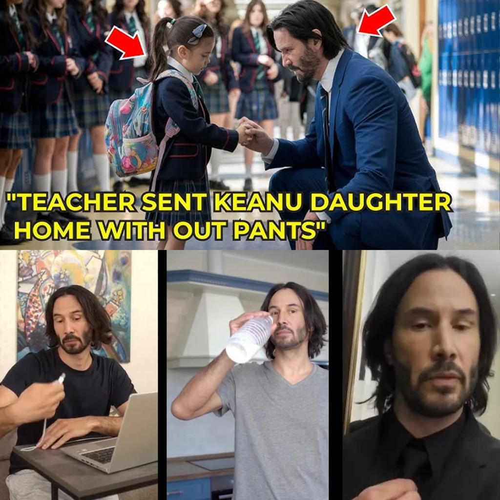 "A Teacher Sent Girl Home Without Pants—Not Knowing Her Father Was ...