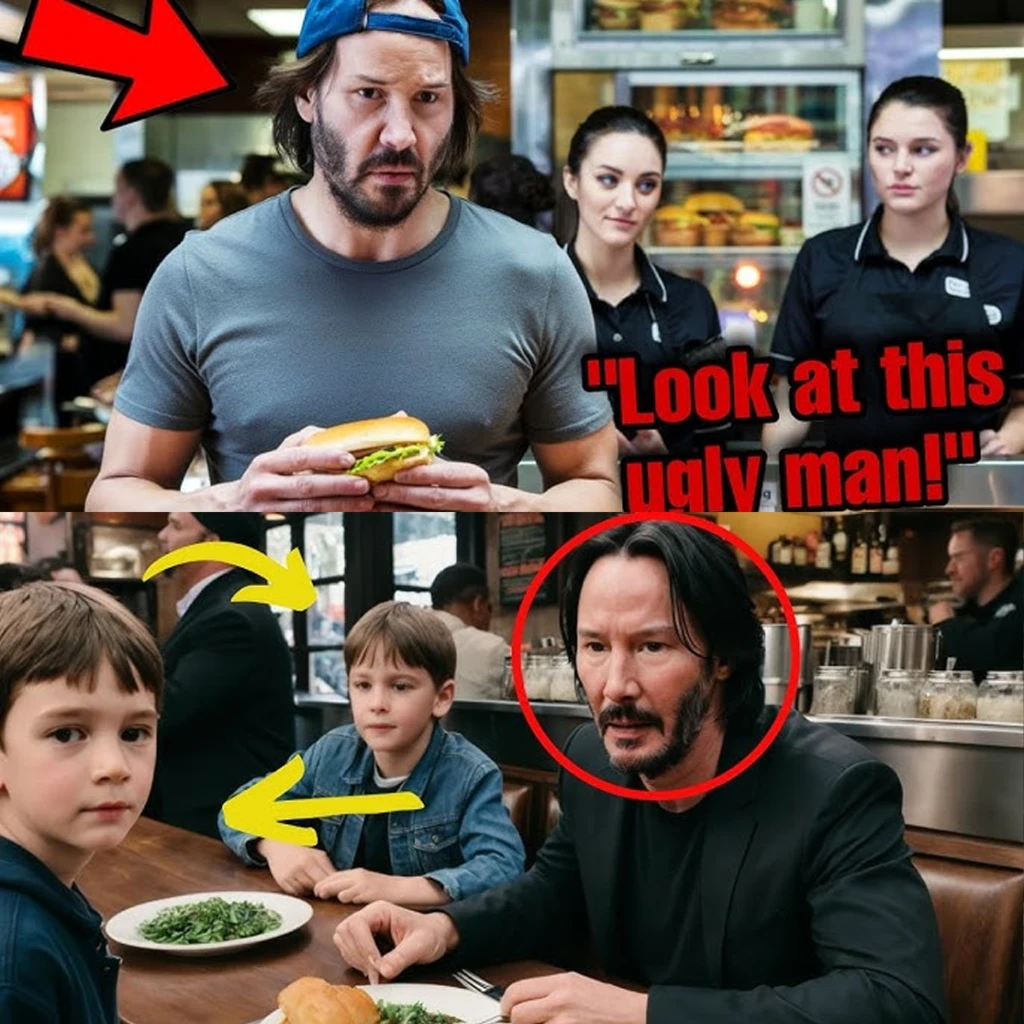 Undercover Keanu Reeves Buys A Sandwich At His Own Diner, Stops Cold ...