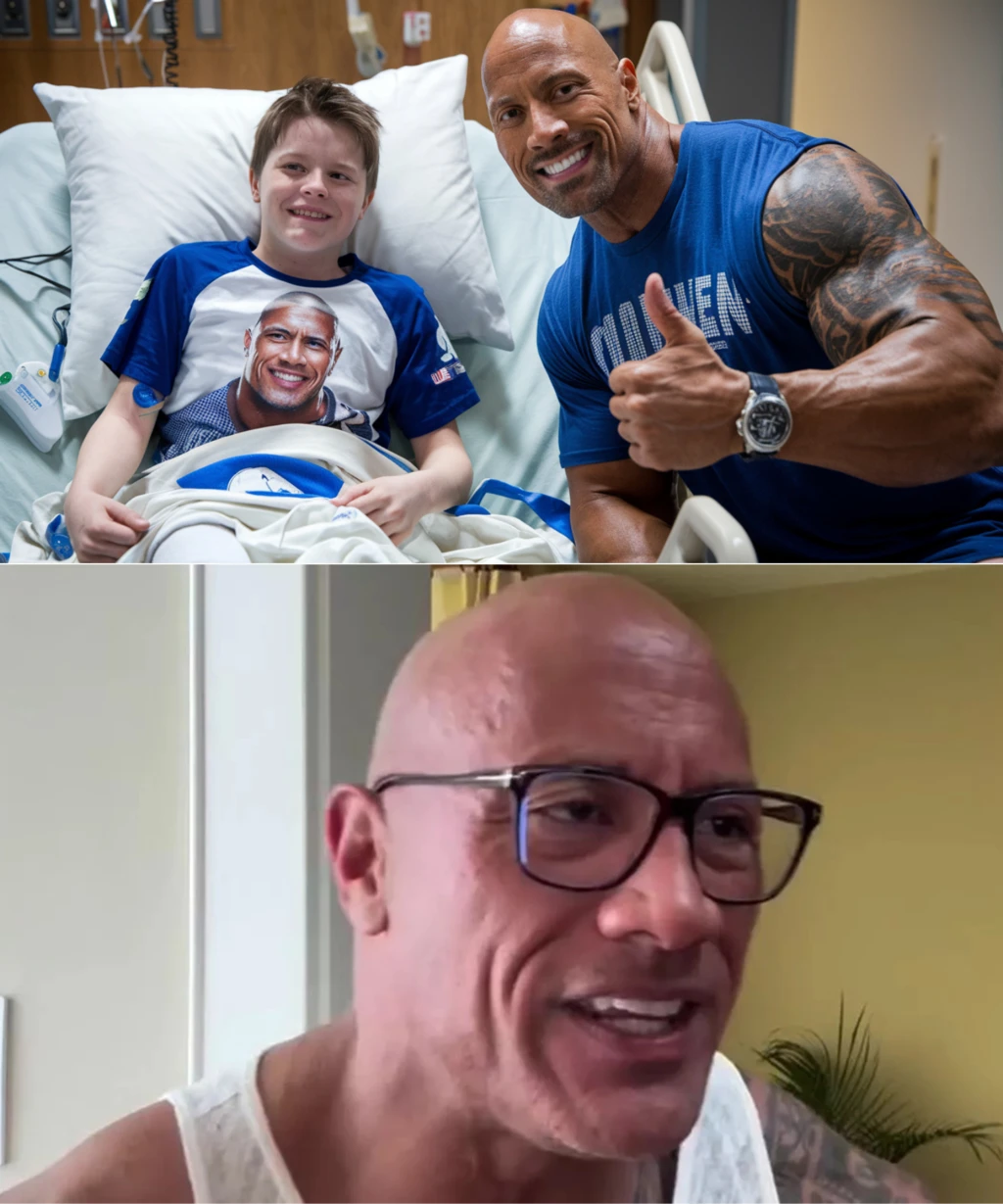 Dwayne Johnson’s Biggest Fan Had Only Days to Live—What He Did Next Left Everyone in Tears! - News