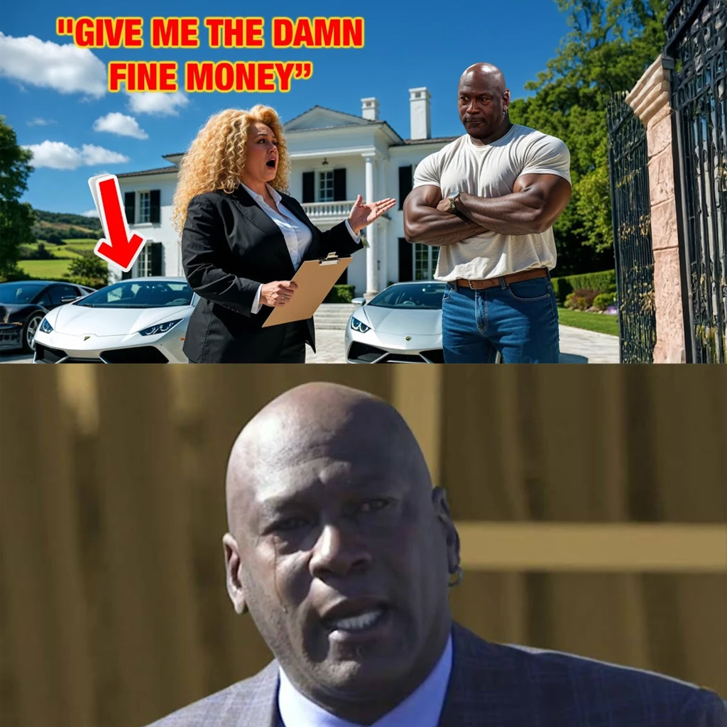Michael Jordan Got Fined $1,000 for Parking at His Own Home—So He Took ...
