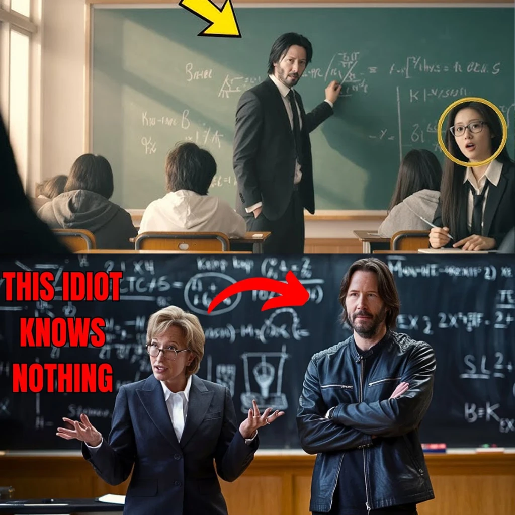 Liberal Calculus Professor Tries to Humiliate Keanu Reeves- Has No ldea ...