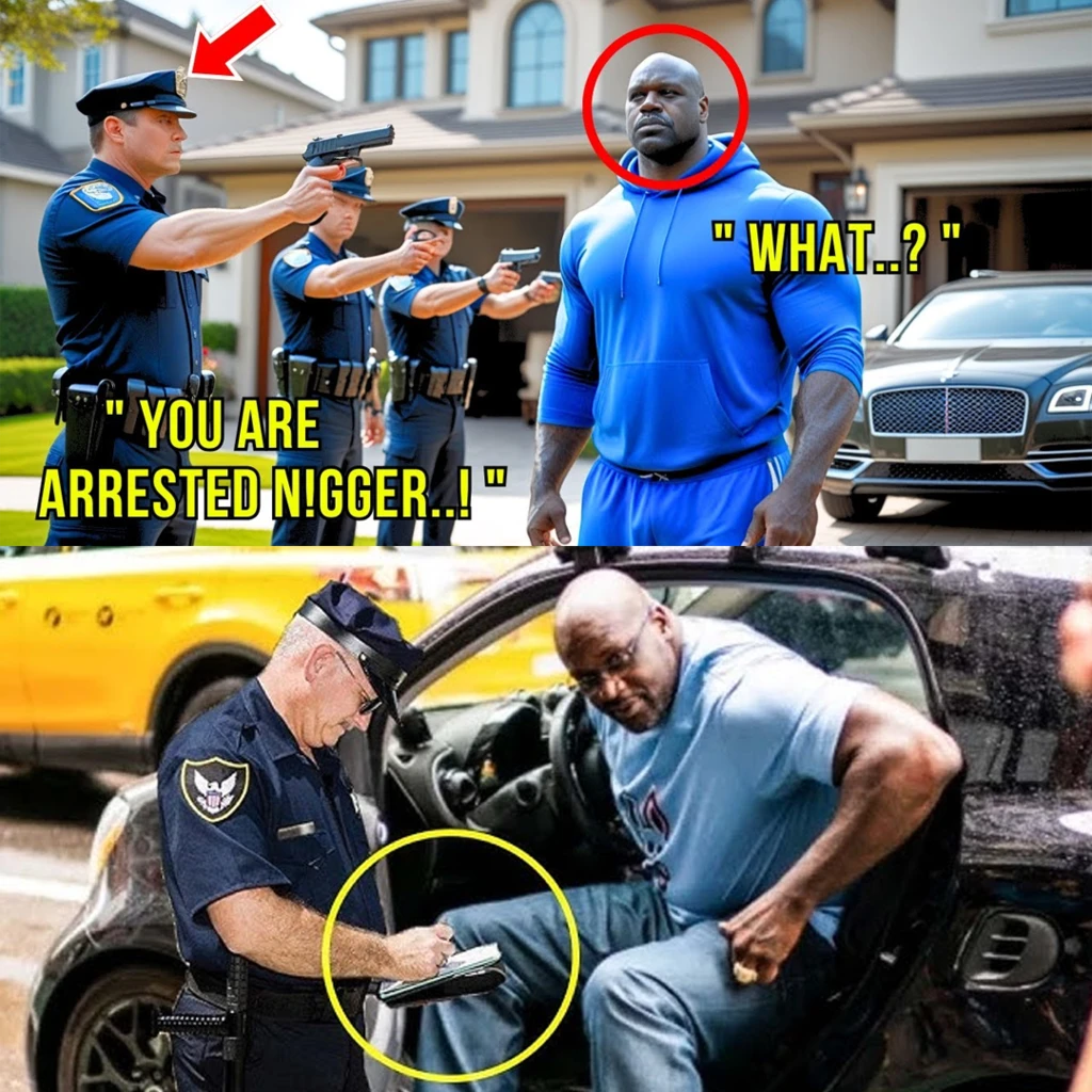 Police Pull Guns on Big Shaq in His Own Driveway, What He Did Next ...