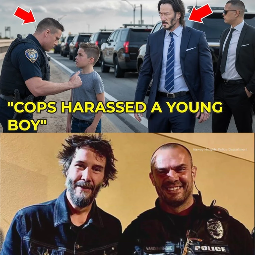 Cops Wrongfully Arrest Black Teen – But Regret It when Keanu Reeves ...
