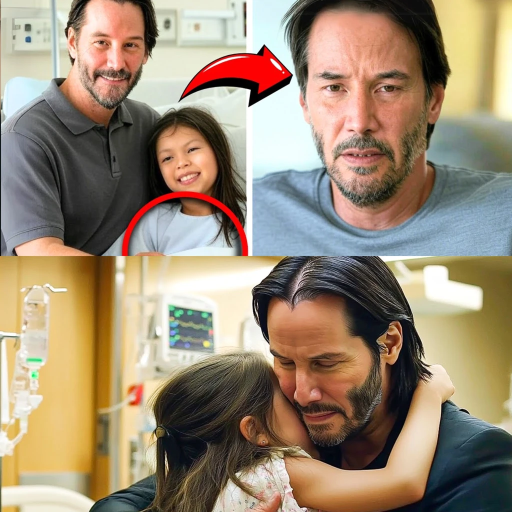 Keanu Reeves hugs girl moments before she dies! The reason will make ...