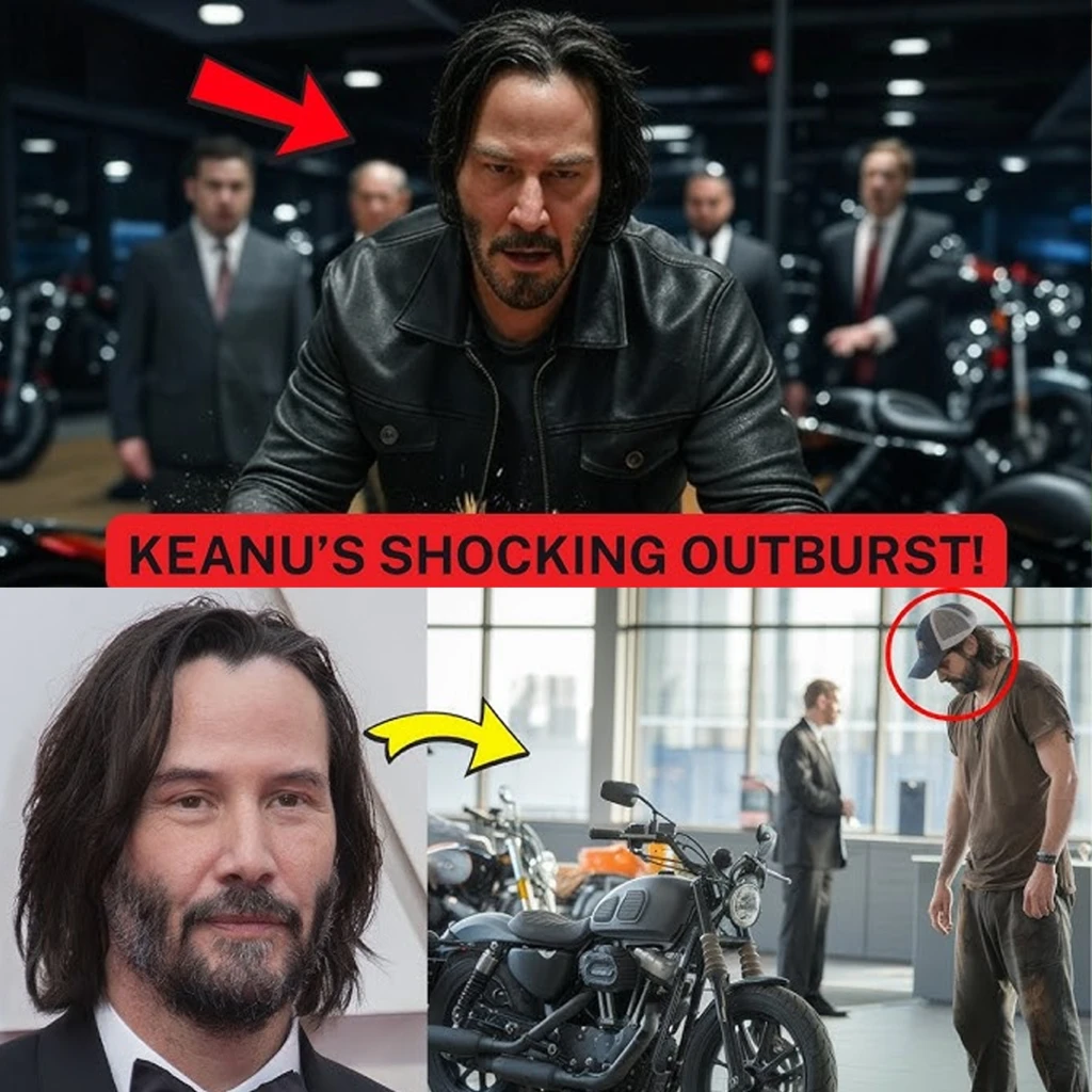 Keanu Reeves Undercover Motorcycle Scandal Expose - News