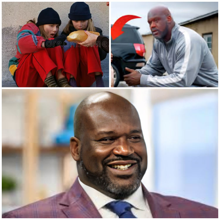 Homeless TWINS Approach Big Shaq, Their Confession Leaves Him in Tears ...