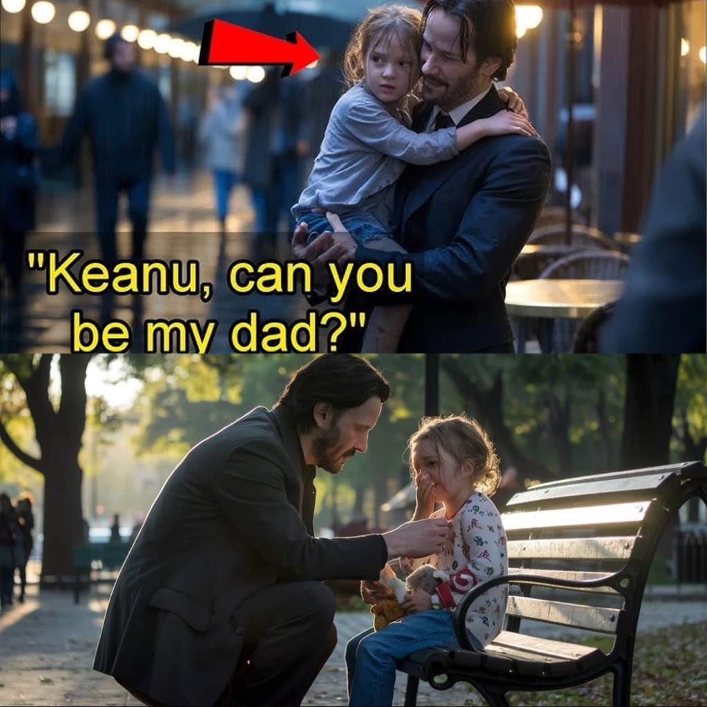 Keanu Reeves HUGGED a Crying Child… The Reason Behind It Will Melt Your ...