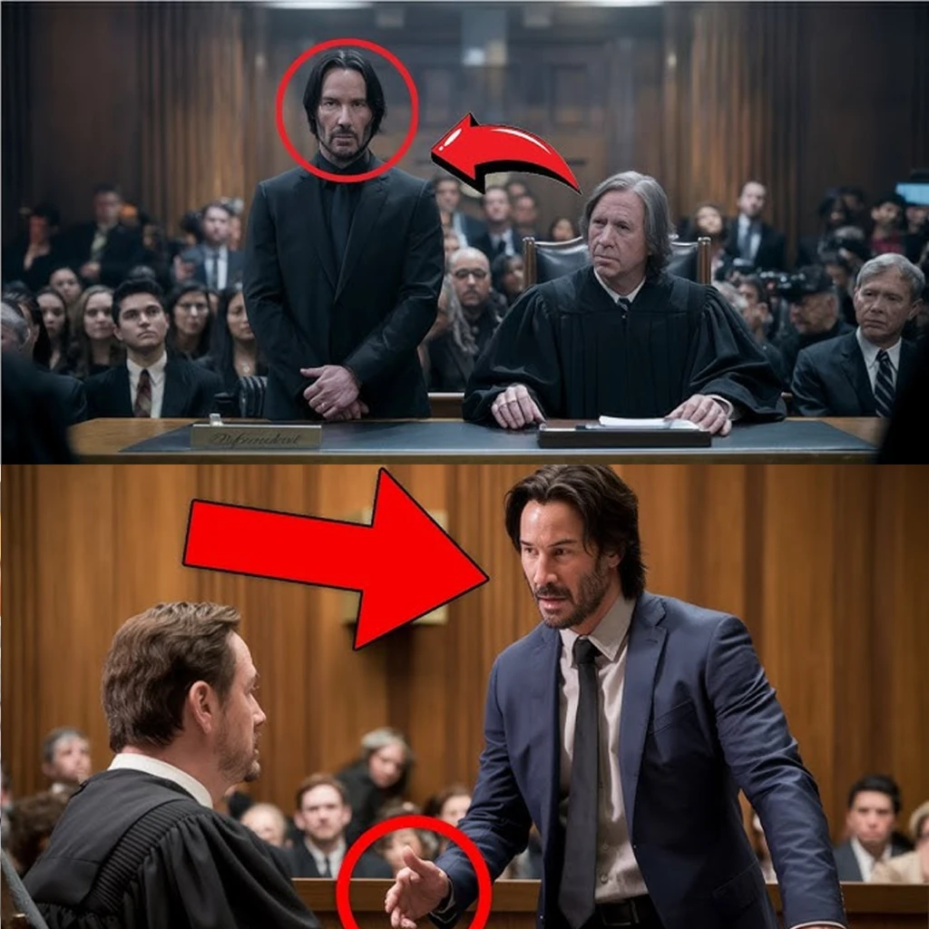 Judge Calls Keanu Reeves to Court—Then He Hears the Truth and ...