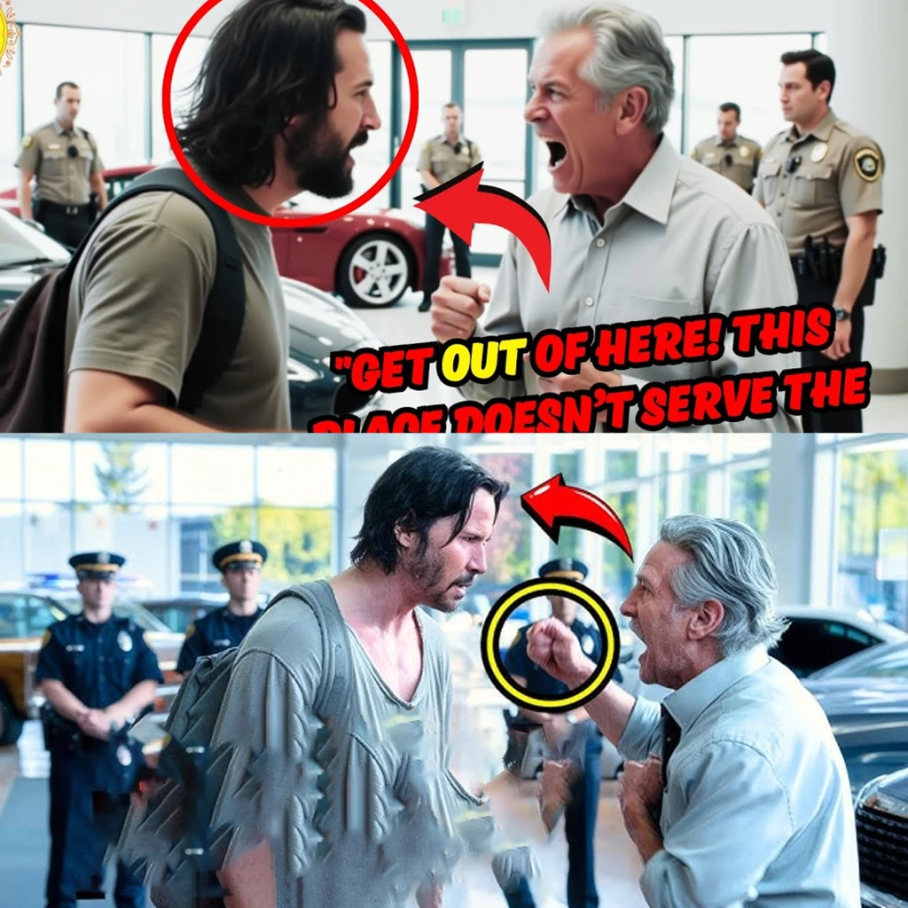 Keanu Reeves Kicked Out by Car Dealership Manager—He Regrets It Later ...