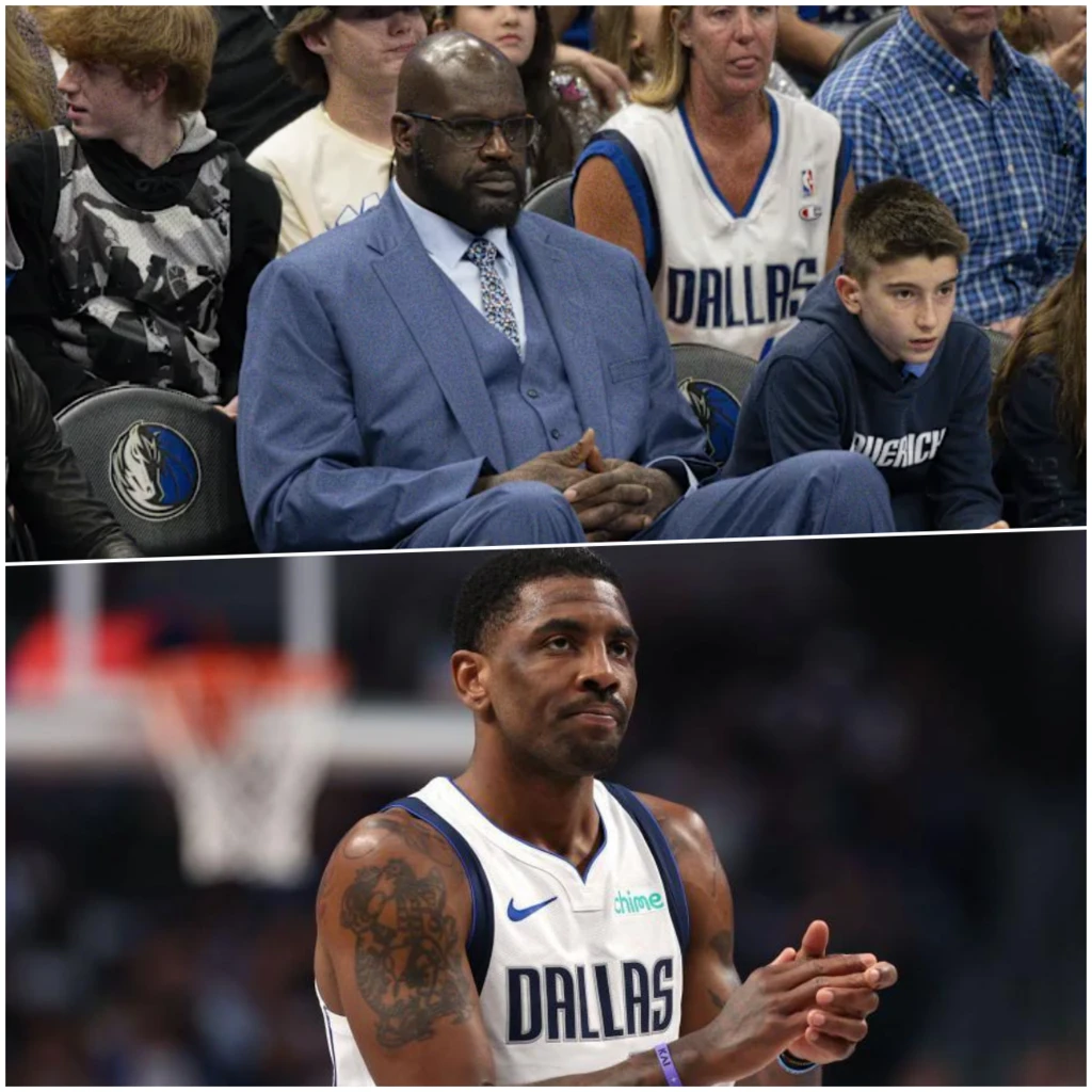 NBA Legend Shaquille O'Neal's Blunt Reaction To Kyrie Irving News - News