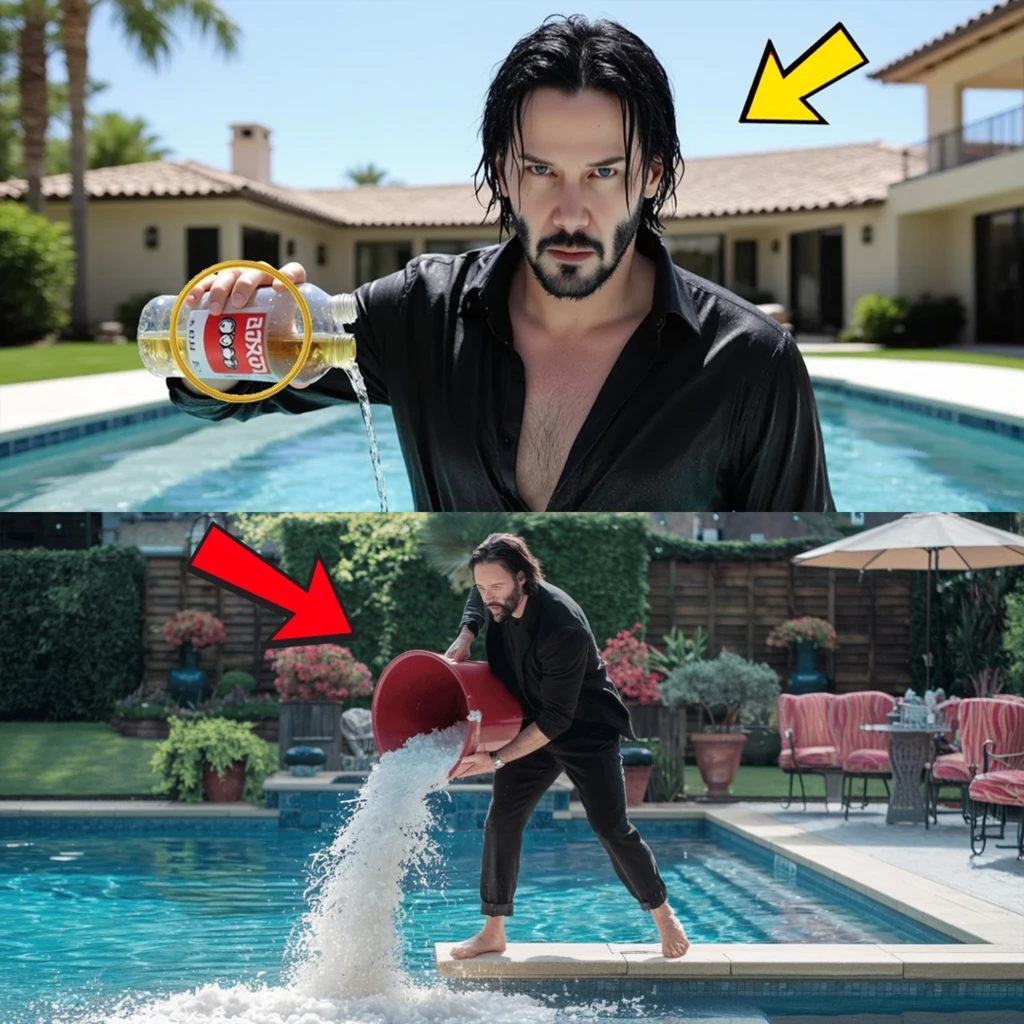 They Kept Sneaking Into His Pool - Until Keanu Reeves Made Sure They ...