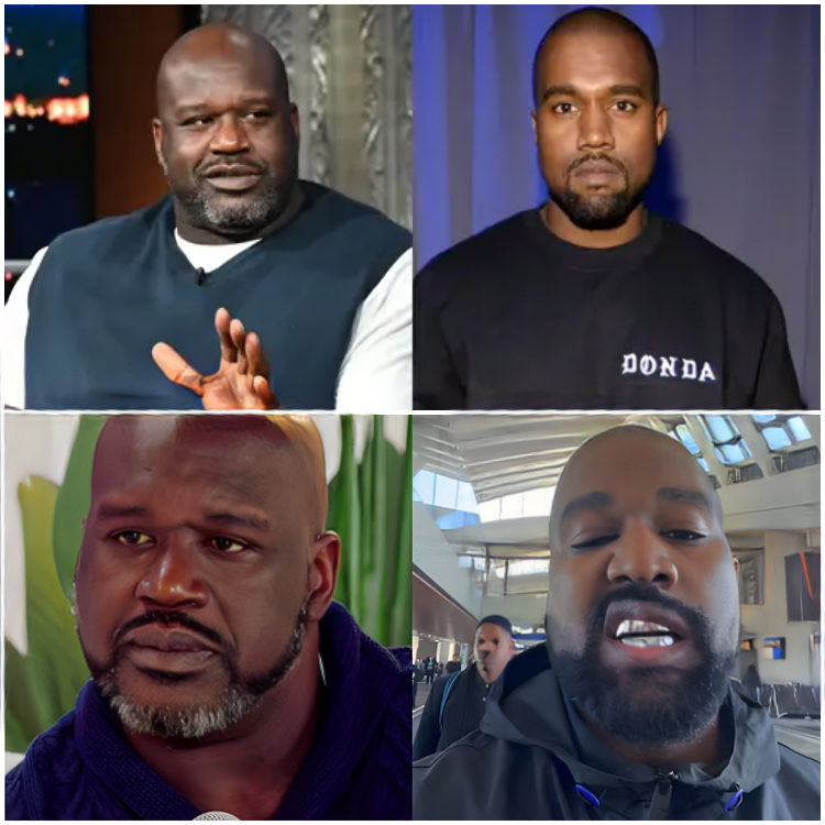 "Stop B*tchin And Snitchin" Shaq Goes Off On Kanye West After Meeting ...