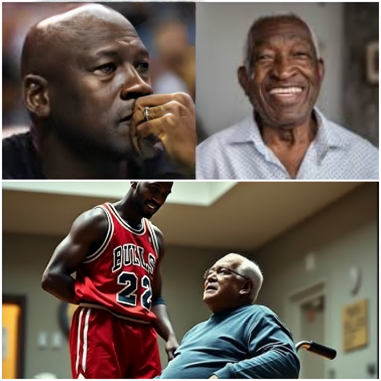 Michael Jordan Stops to Help Elderly Mechanic, Discovers He Taught Him ...