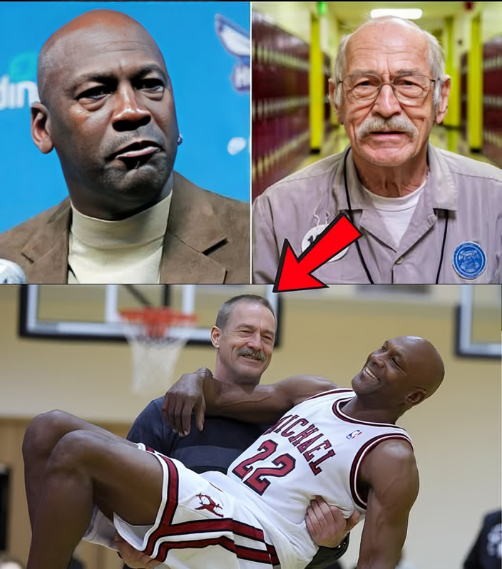 Elderly Man Who Gave Michael Jordan Rides to Practice Gets Surprise ...