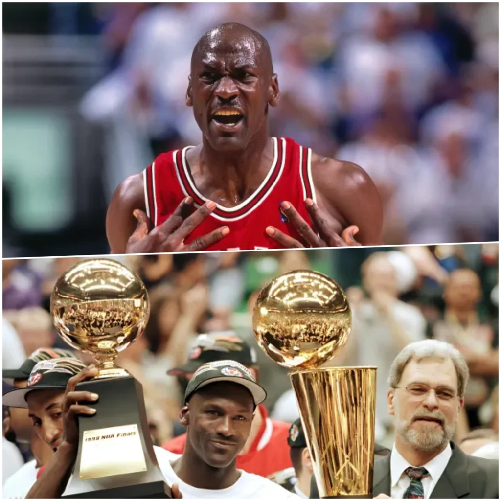 Michael Jordan was given six times his salary to join Bulls rival but ...
