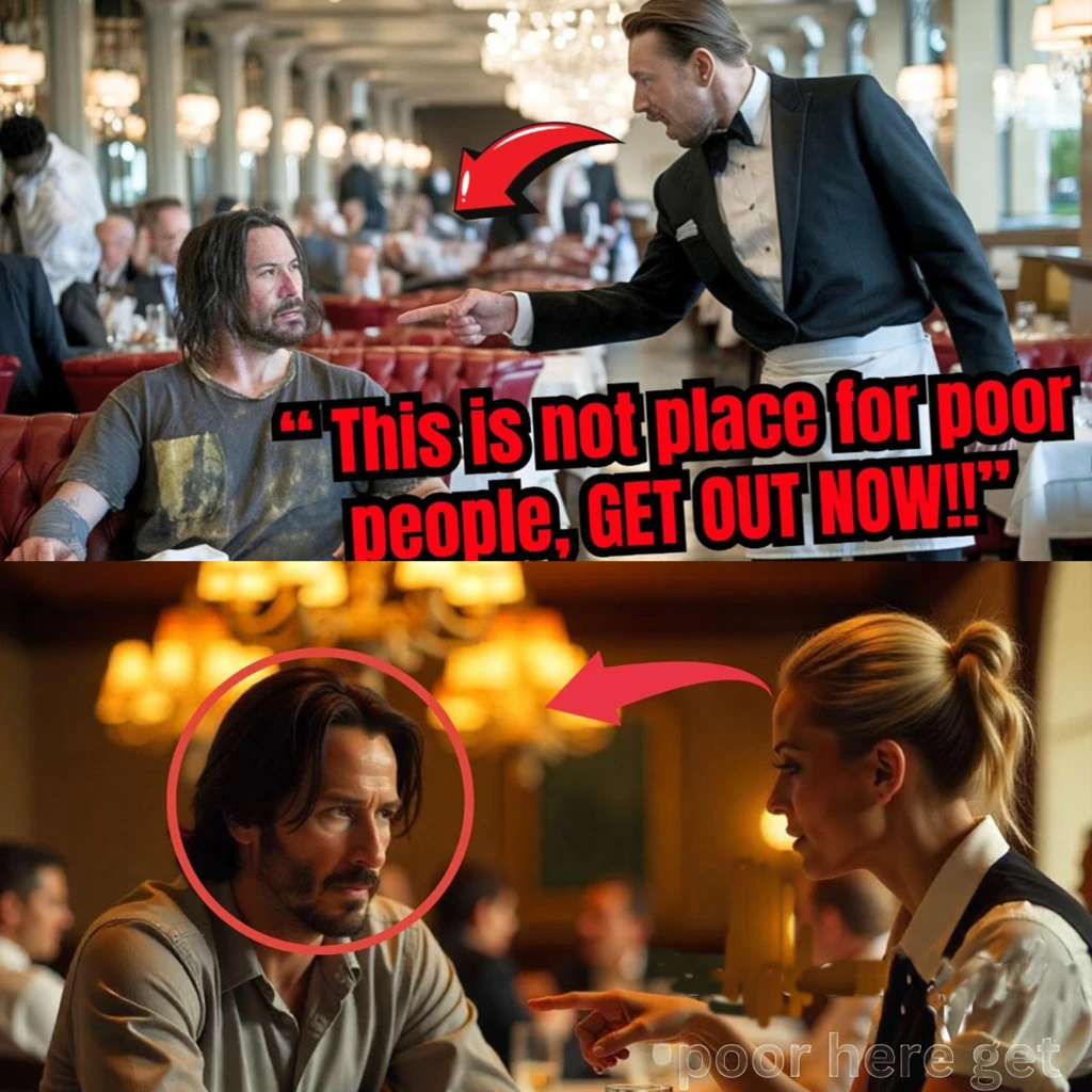 Waiter Mocks Keanu Reeves—Unaware He Owns the Restaurant! - News