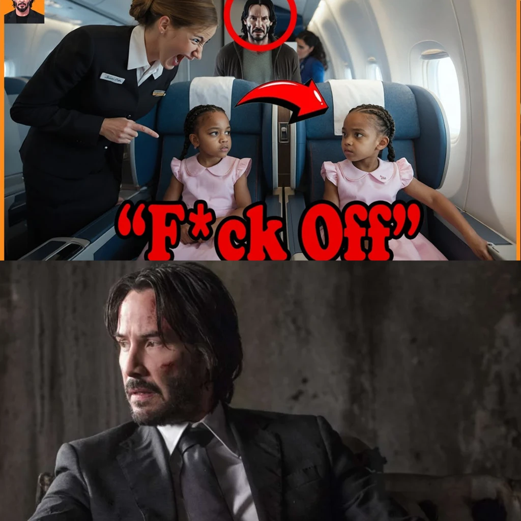 Keanu Reeves Witnesses Twins Denied First Class, And Steps In! | acts ...