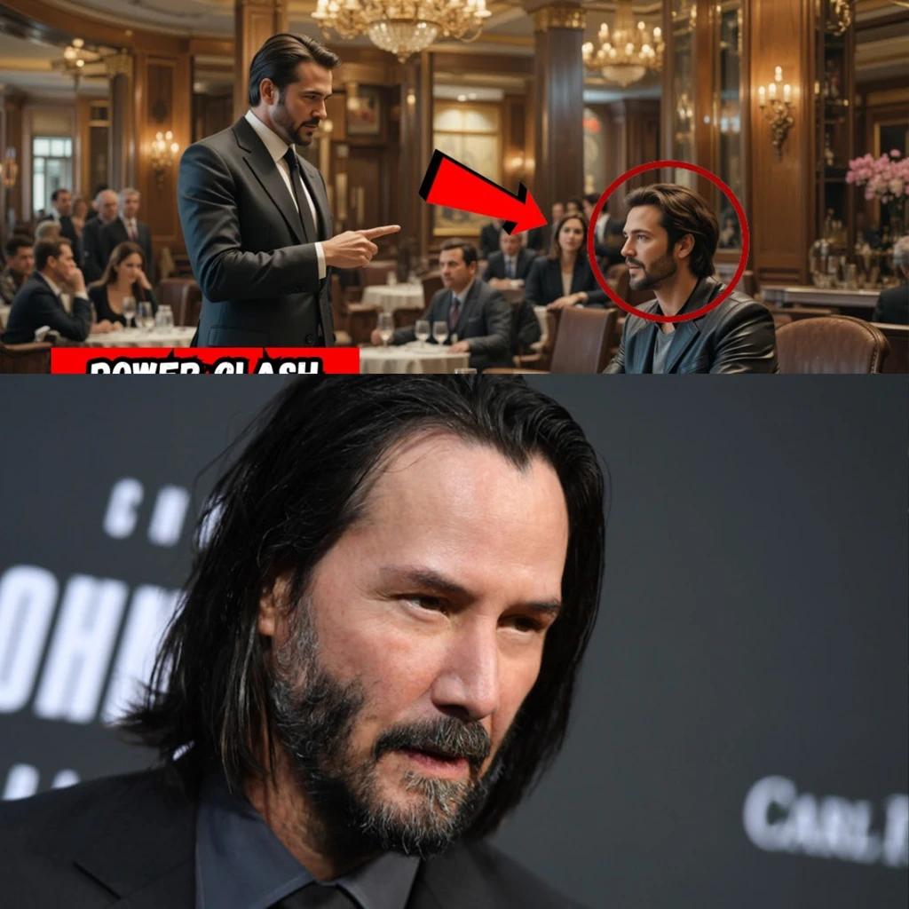 Keanu Reeves Kicks Out Famous Lawyer from His Restaurant—What Happens ...