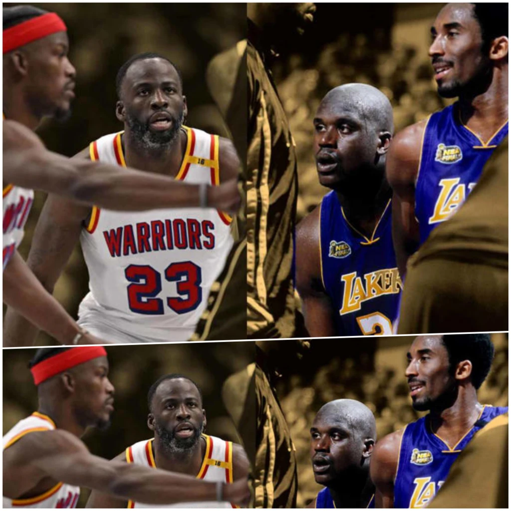 Shaq uses relationship with Kobe Bryant to offer advice for Jimmy ...