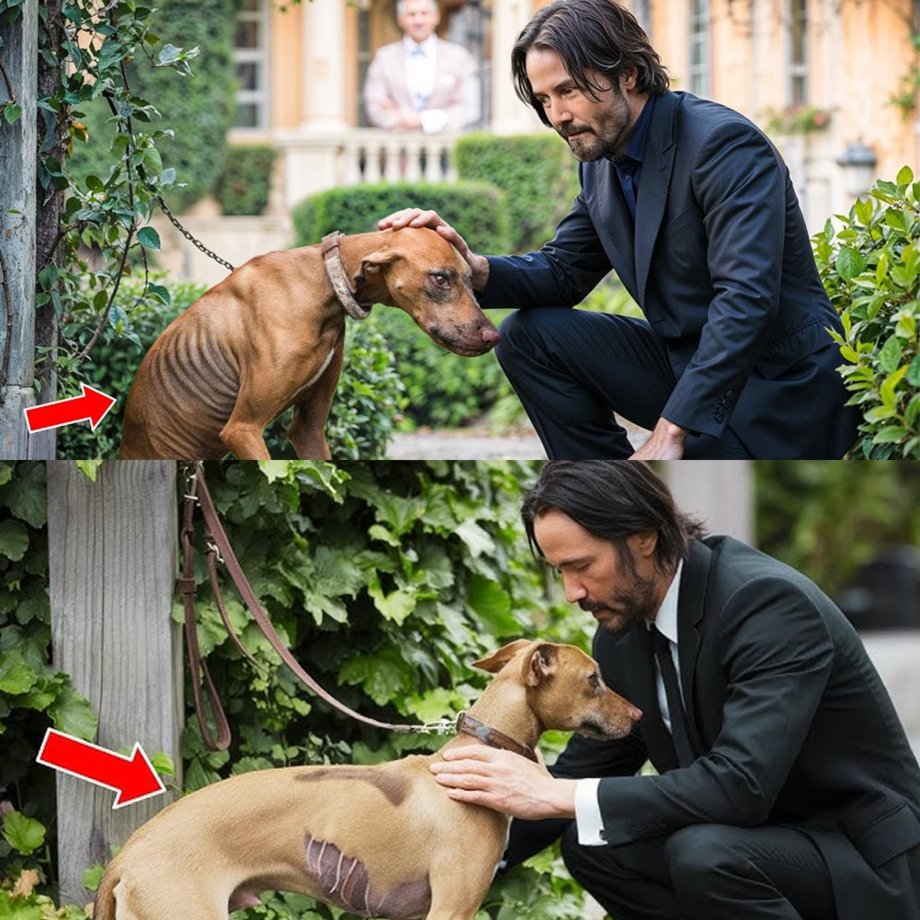 Rich Man Mistreats His Dog Often, Unaware That Keanu Reeves Is His NEW ...