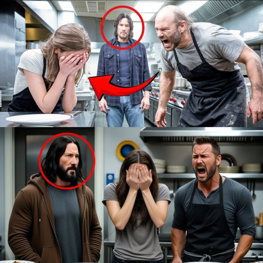 Keanu Reeves Goes Undercover at His Own Diner — And What He Hears in ...