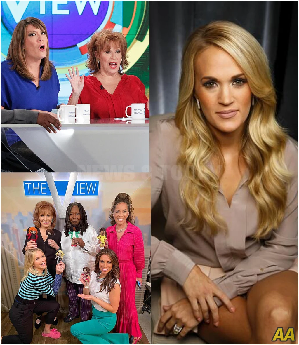 Carrie Underwood is suing the hosts of “The V!ew” and demanding that ...