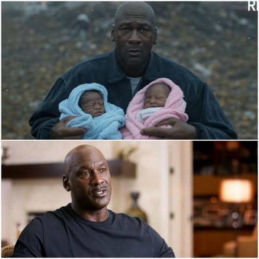 MICHAEL JORDAN Saves Twin Girls From The Trash – 20 Years Later They ...
