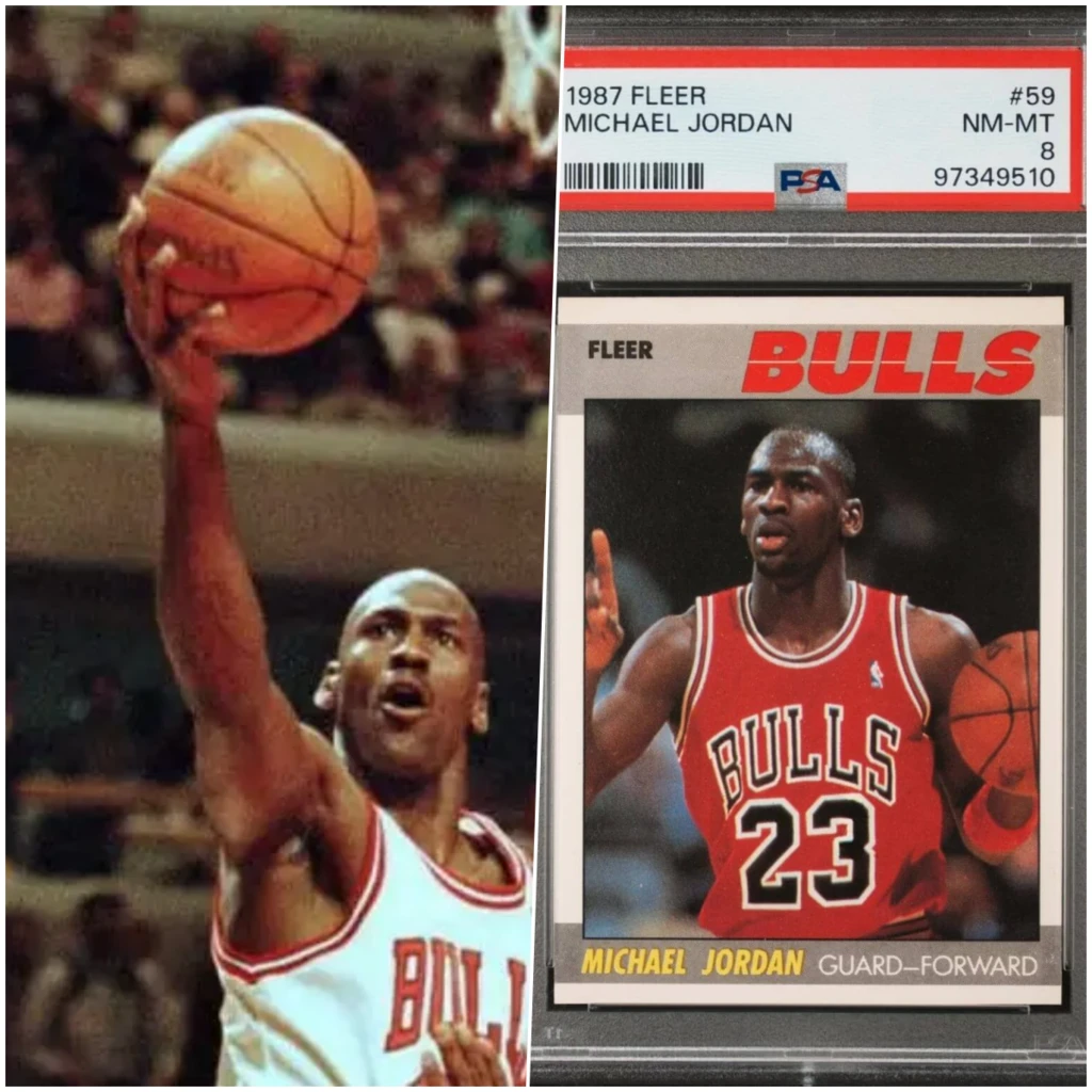 The best Michael Jordan cards to collect: His unusual rookie card ...