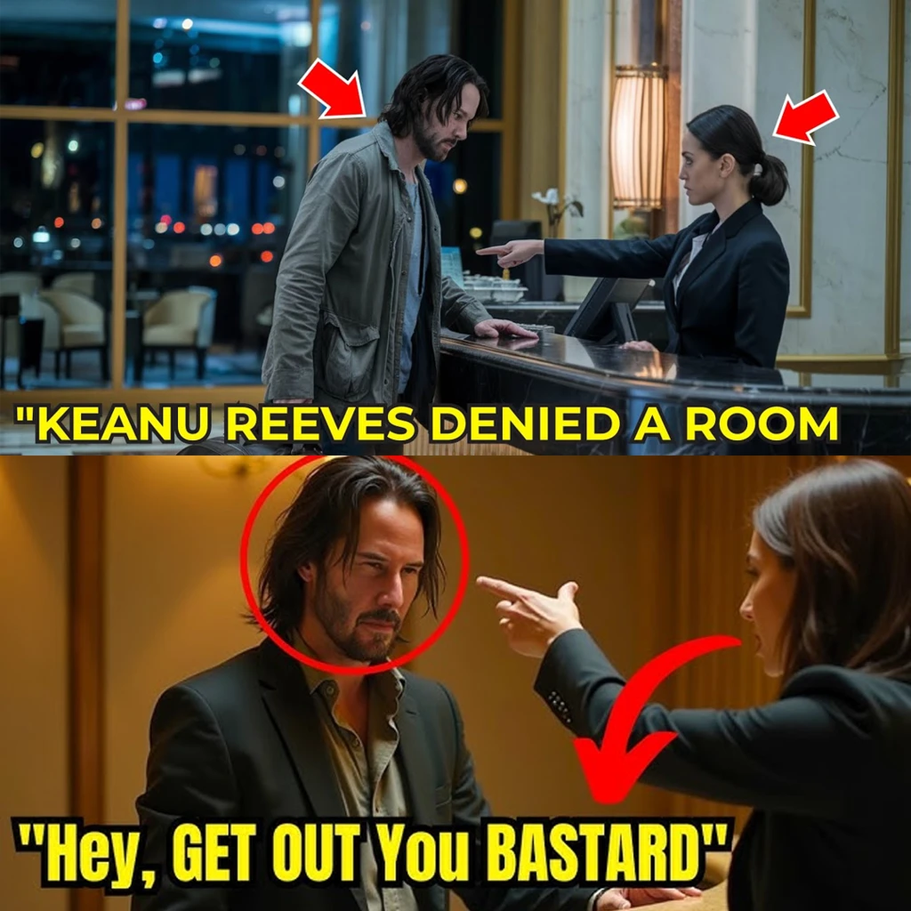 “Keanu Reeves Denied a Room in Her Own Hotel—What Happened Next Will ...