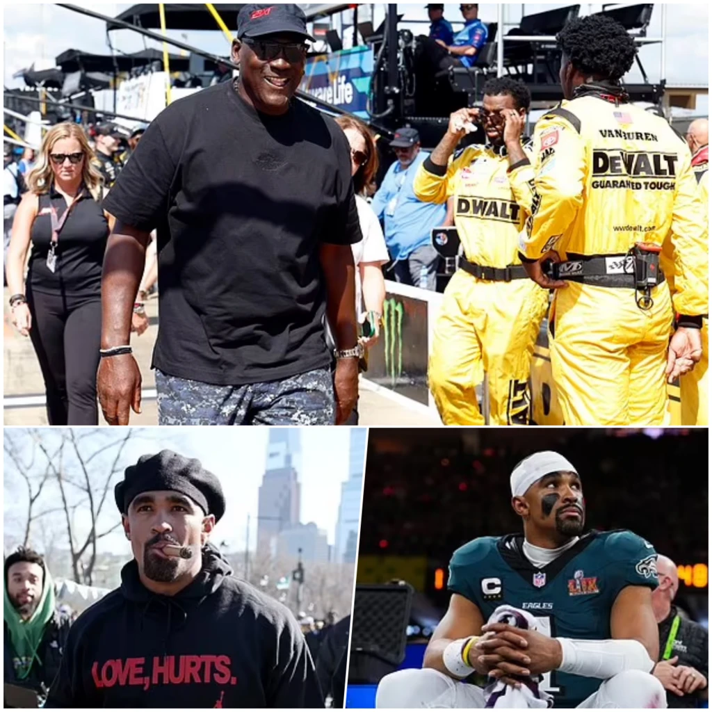 Michael Jordan sends fans wild as he is spotted out for dinner with ...