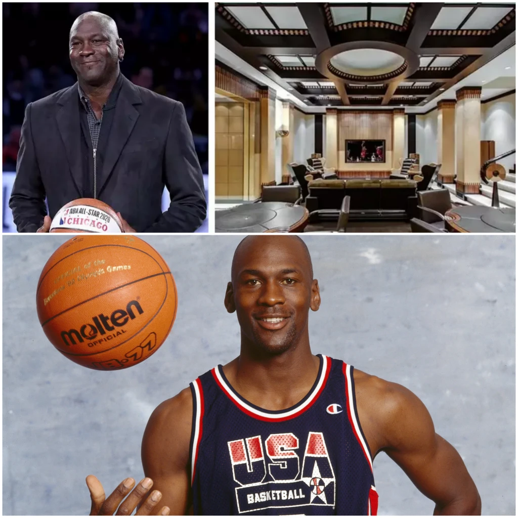 Michael Jordan's $14.85 Million Chicago Home at the Center of TikTok ...